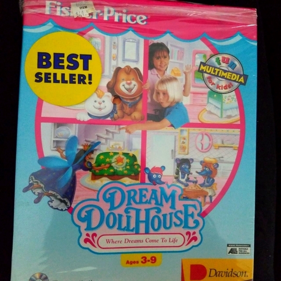 Fisher-Price | Media | Fisher Price 9s Dream Dollhouse Pc Software ...